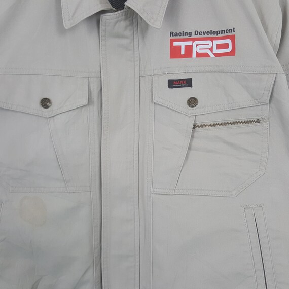 Vintage Racing Development TRD Toyota Team Custom Art… - Gem