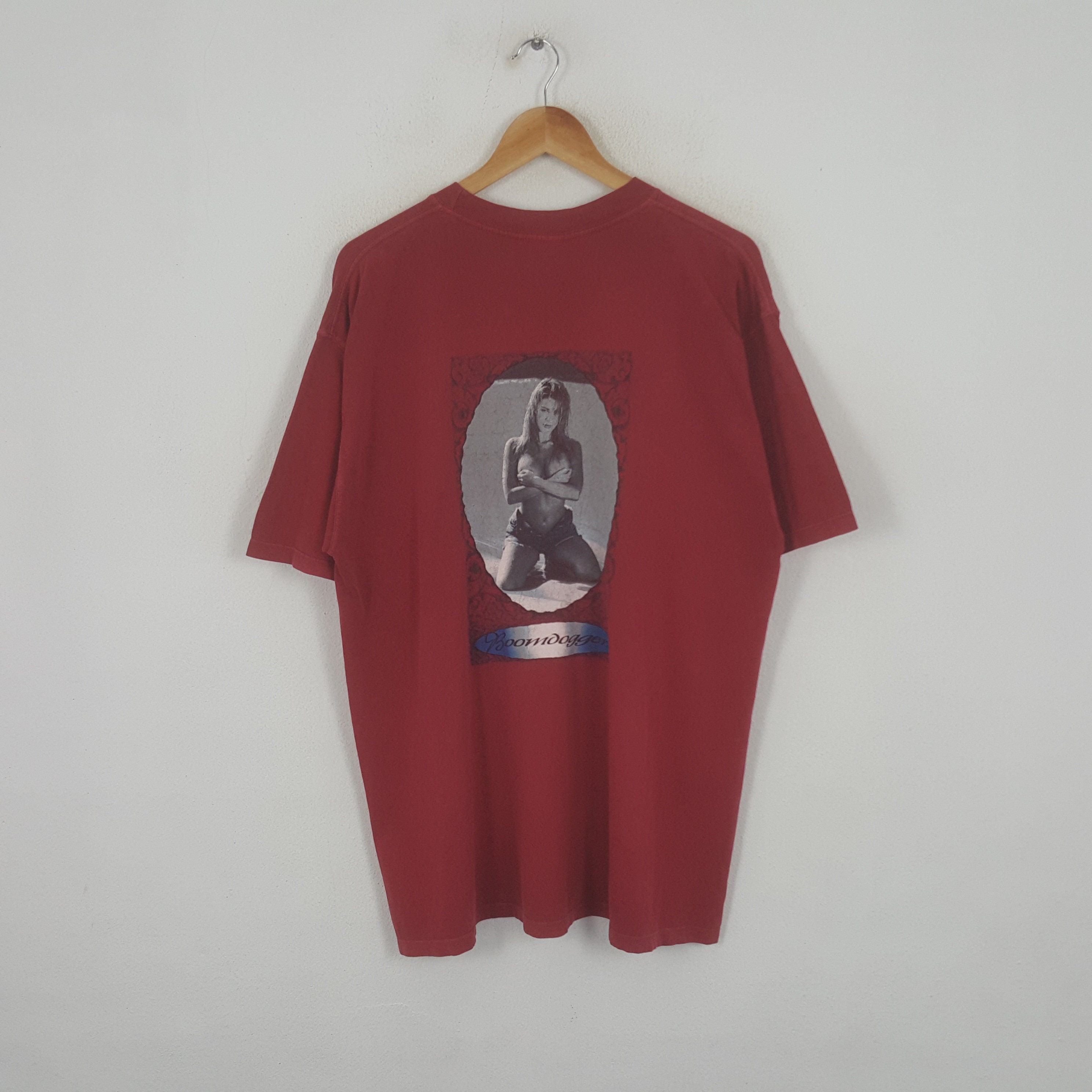 Vintage Boom Doggers Streetwear Style Tshirt - Etsy