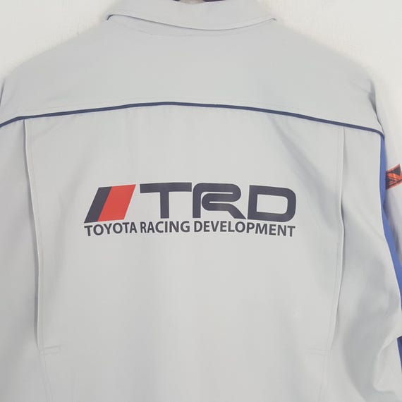 Vintage TRD Toyota Racing Development Custom Art Jack… - Gem