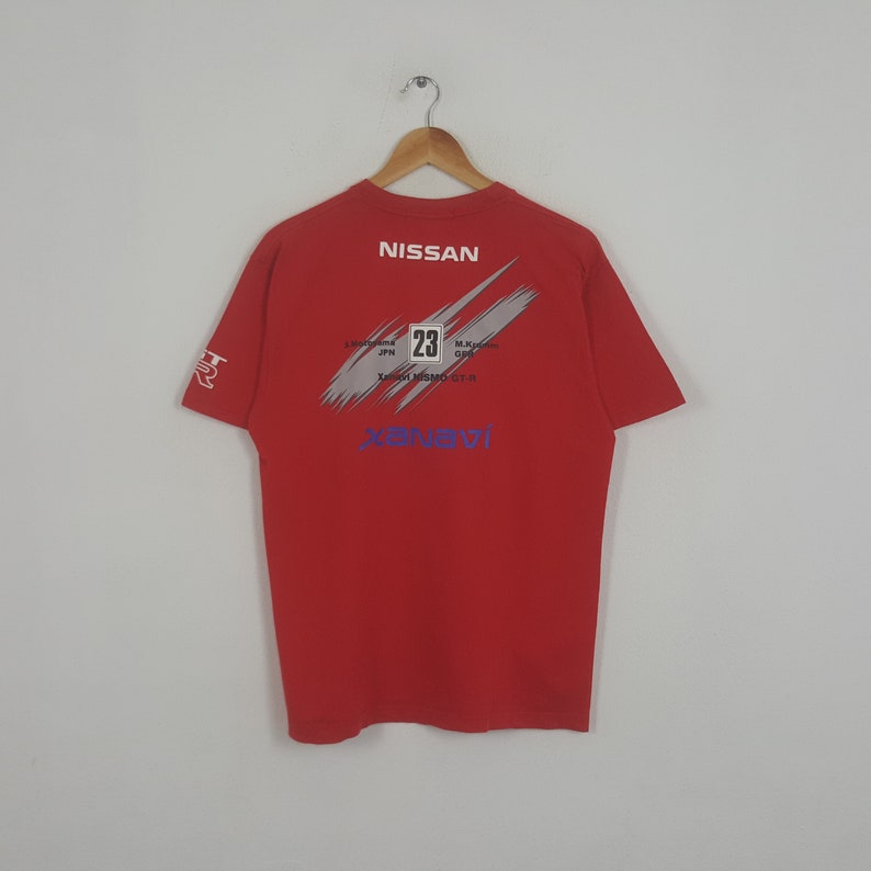 Vintage Nismo Nissan GTR Japanese Racing Team Tshirt - Etsy