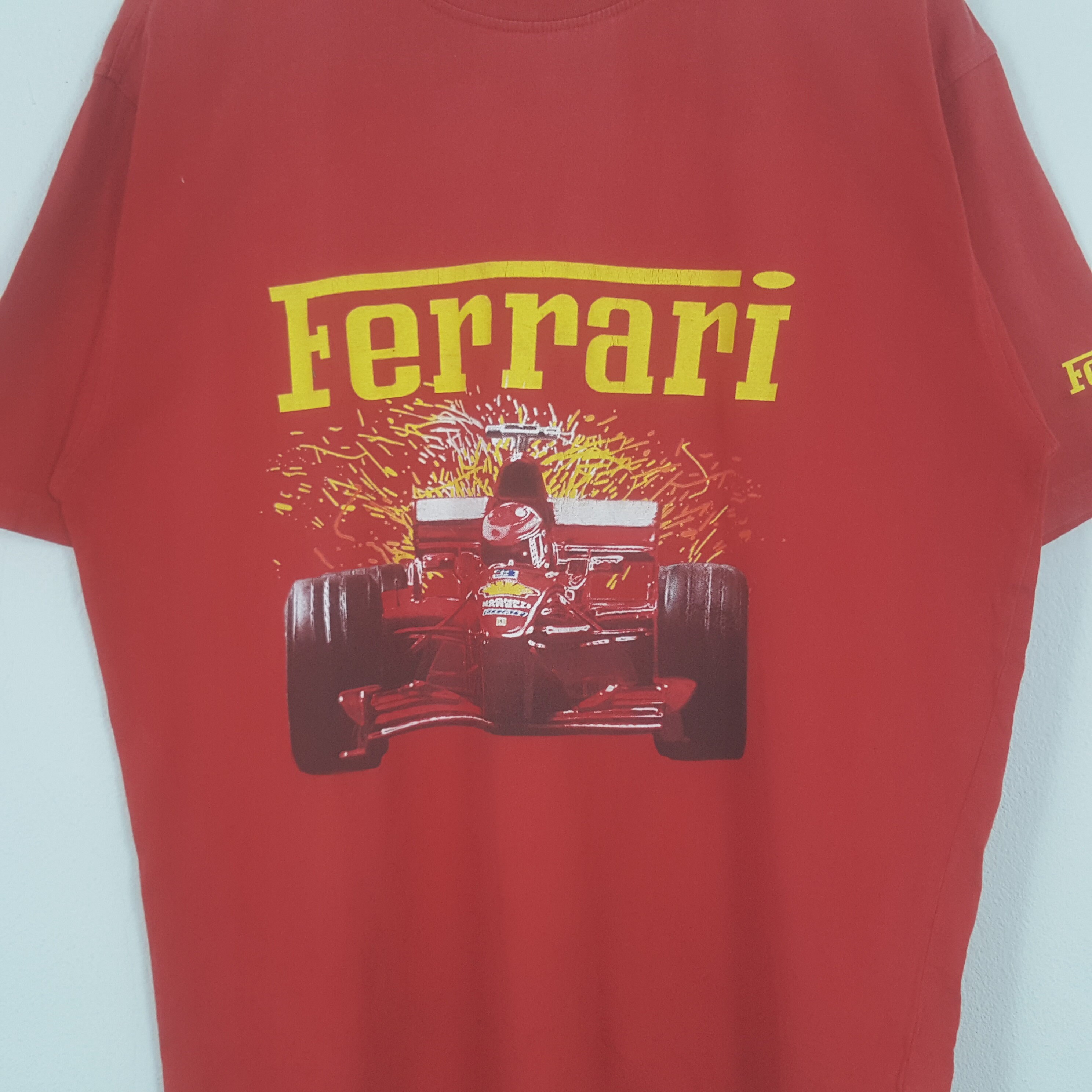 Vintage Ferrari Formula One Racing Tshirt Tshirt - Etsy