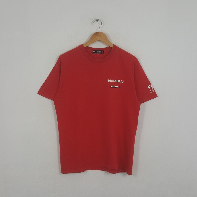 Vintage Nismo Nissan GTR Japanese Racing Team Tshirt - Etsy