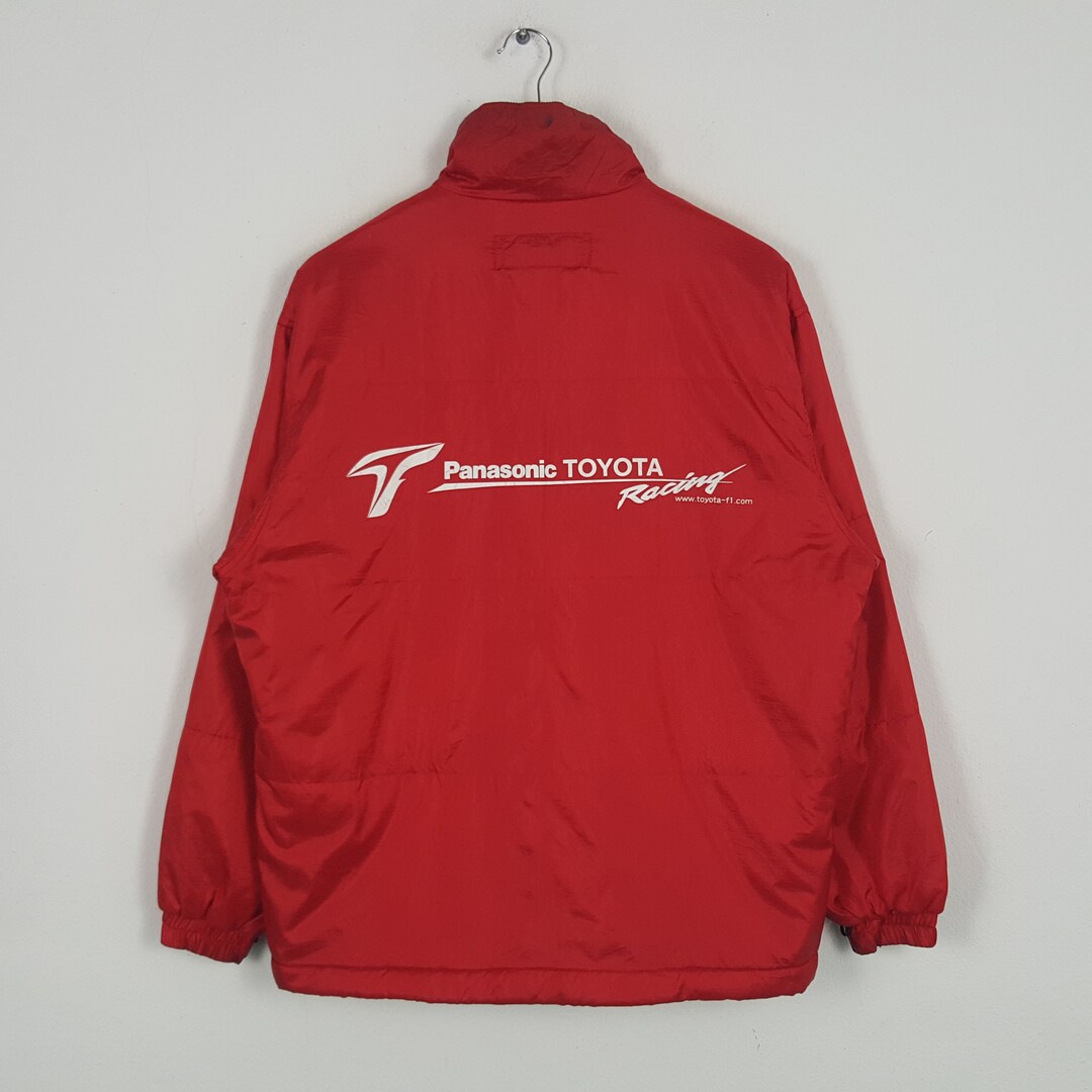 Vintage Panasonic Toyota Team Motorsports Racing Jacket - Etsy