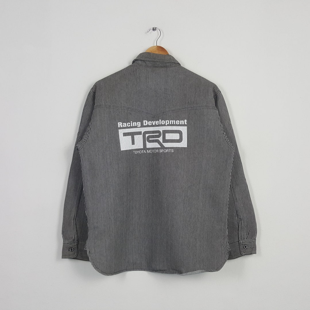 Vintage TRD Racing Development Custom Art Worker Jacket - Etsy