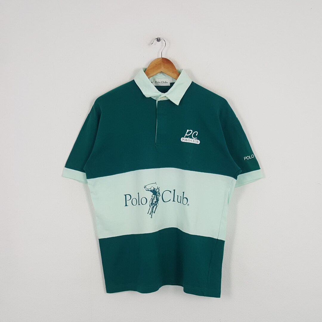 Vintage Polo Club American Sports Style Polos - Etsy