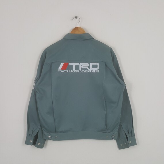 Vintage TRD Toyota Racing Development Custom Art Jack… - Gem