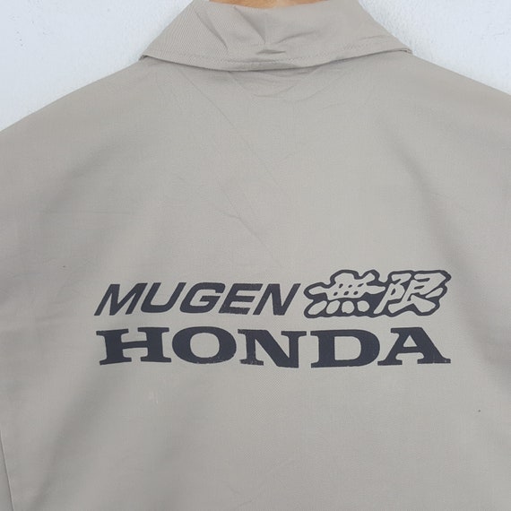Vintage Mugen Honda Japanese Racing Custom Art Worker… - Gem