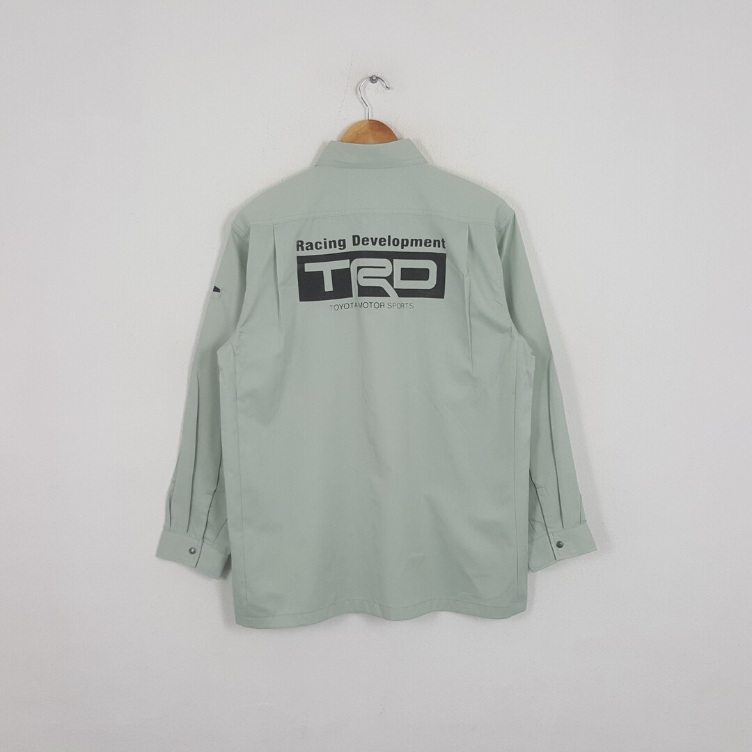 Vintage TRD Racing Development Toyota Team Custom Shirt - Etsy