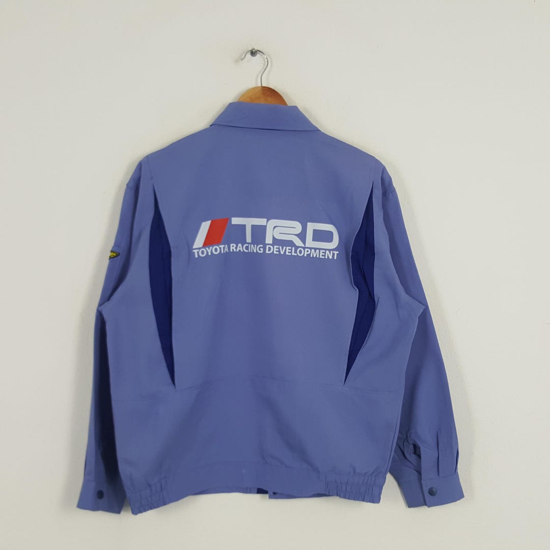 Vintage Toyota Racing Development TRD Japanese Custom Jacket - Etsy