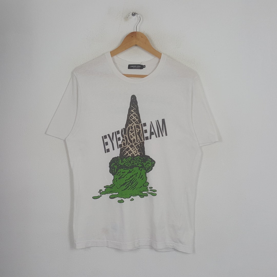 Vintage Undercover by Jun Takahashi Eyescream Tshirt - Etsy