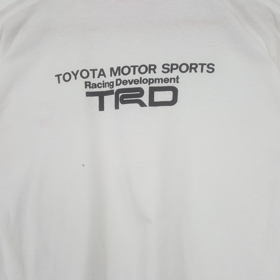 Vintage Toyota Racing Development TRD Japanese Team J… - Gem