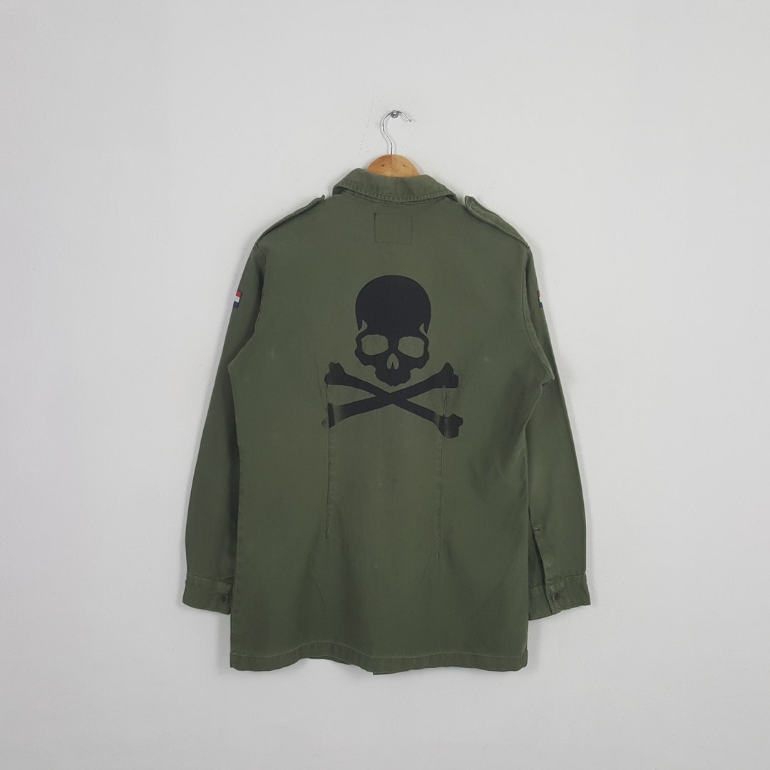 Vintage KL Syntax Japan Custom Skull Design Jacket - Etsy