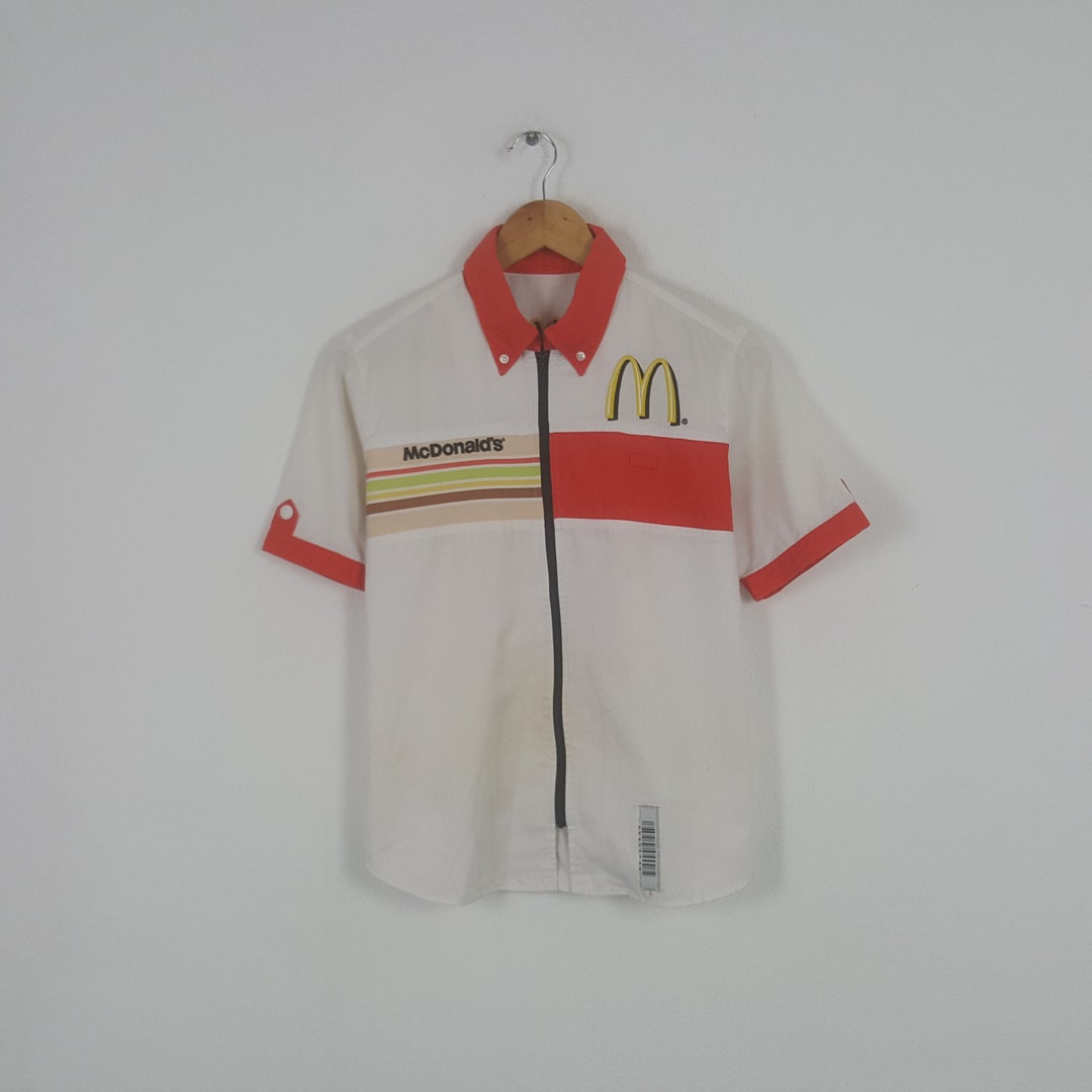 Vintage Mcdonald Work Wear Staff Jacket - Etsy