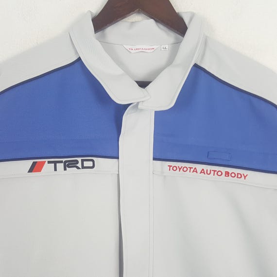 Vintage TRD Toyota Racing Development Custom Art Jack… - Gem