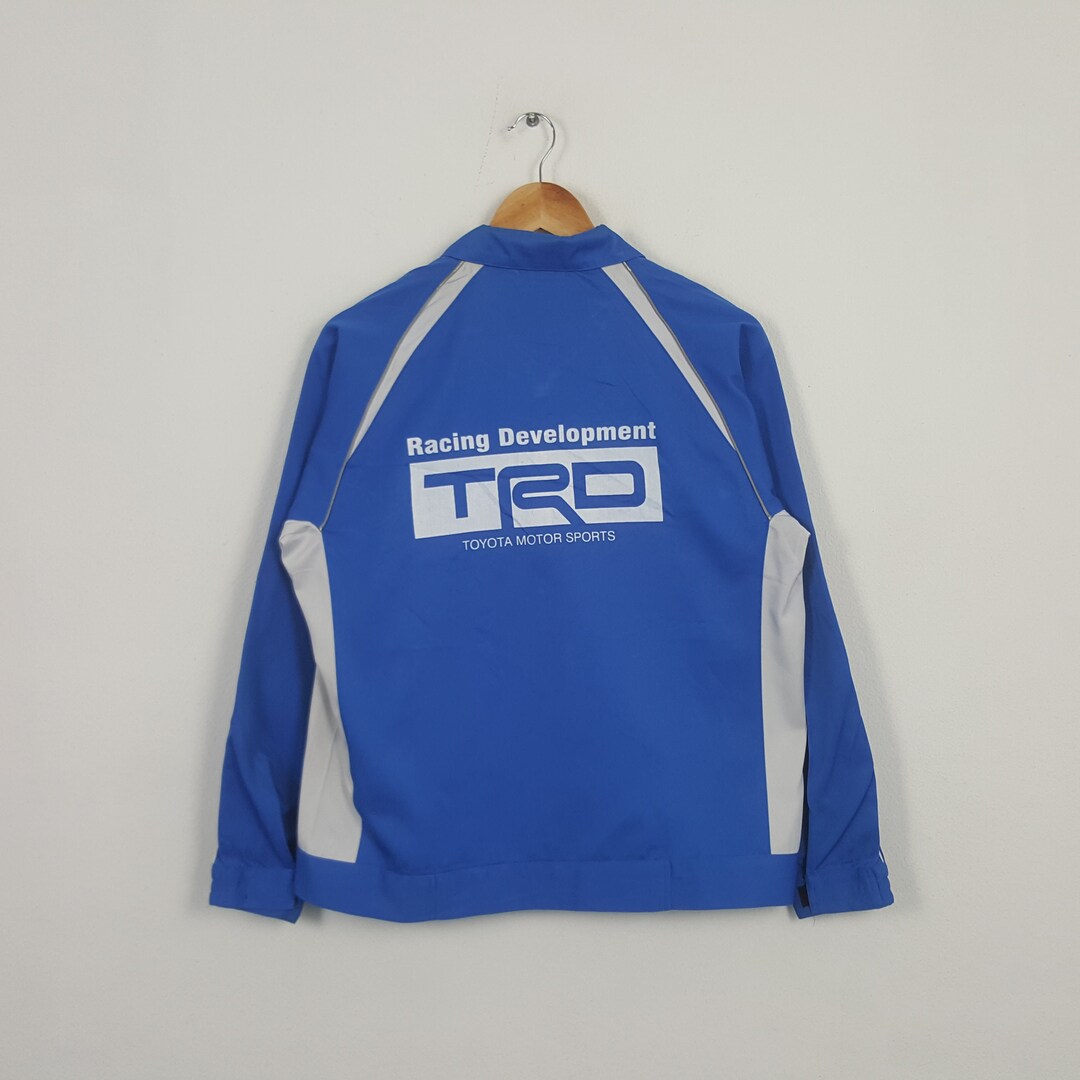Vintage TRD Racing Development Custom Art Zipper Jacket - Etsy
