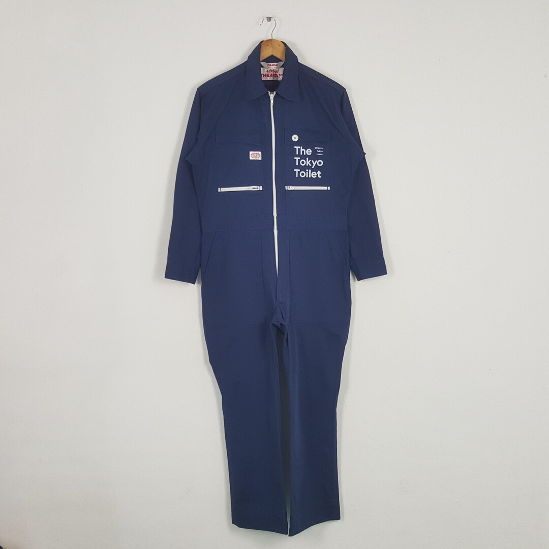 Vintage the Tokyo Toilet Japanese Brand Coverall Jacket - Etsy