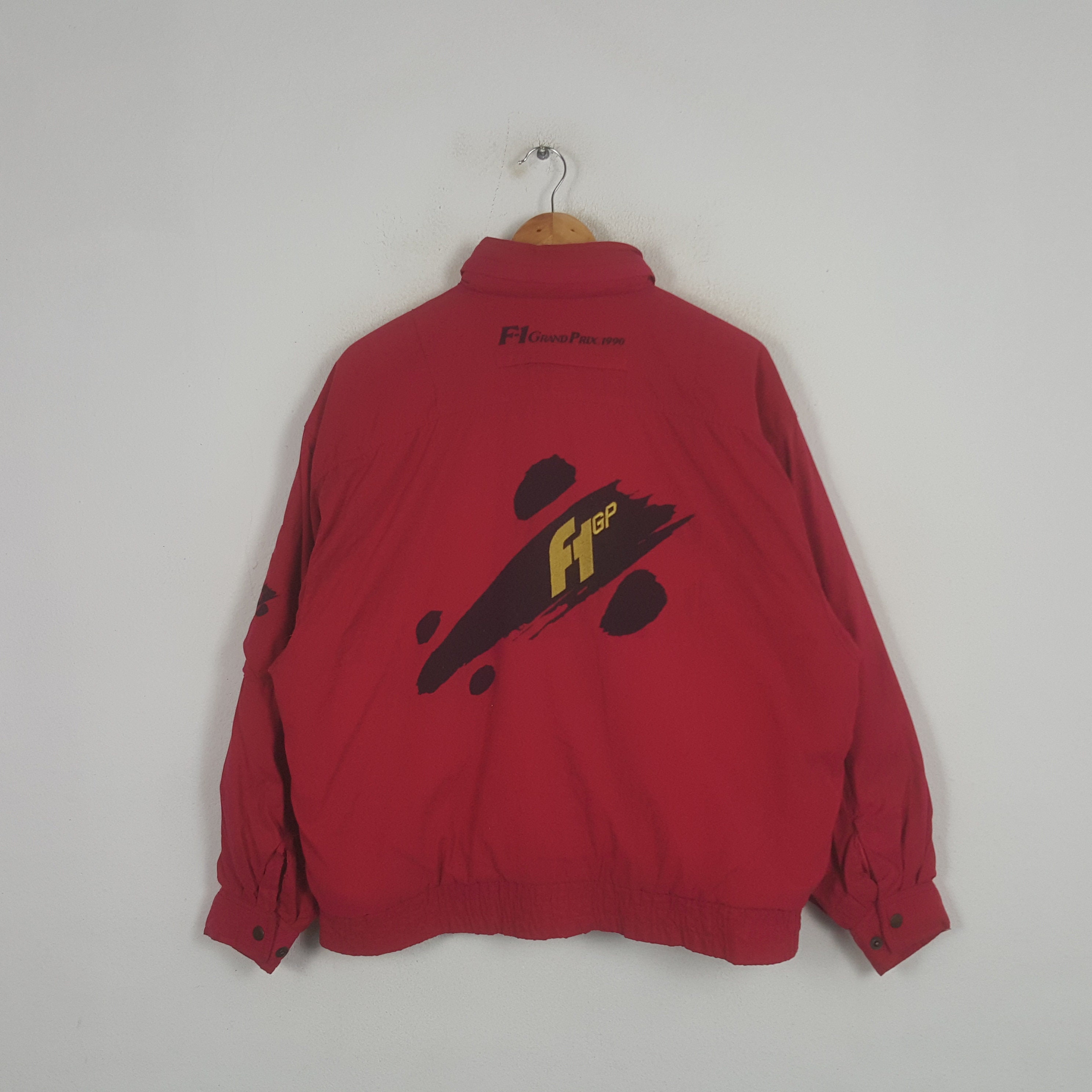 Vintage F1 Grand Prix 1990 Formula One Racing Jacket - Etsy