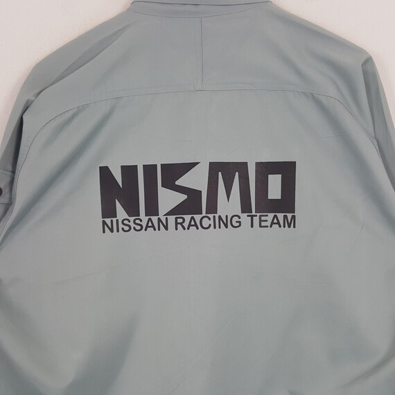 Vintage Nismo Nissan Japanese Racing Team Custom Art … - Gem