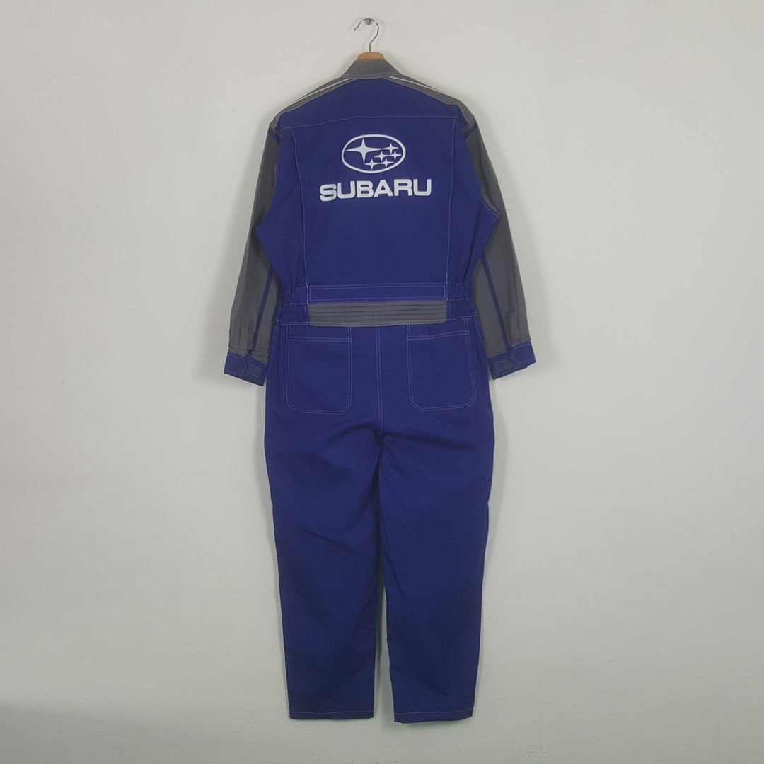 Vintage Subaru Japanese Rally Team Coverall Jacket - Etsy