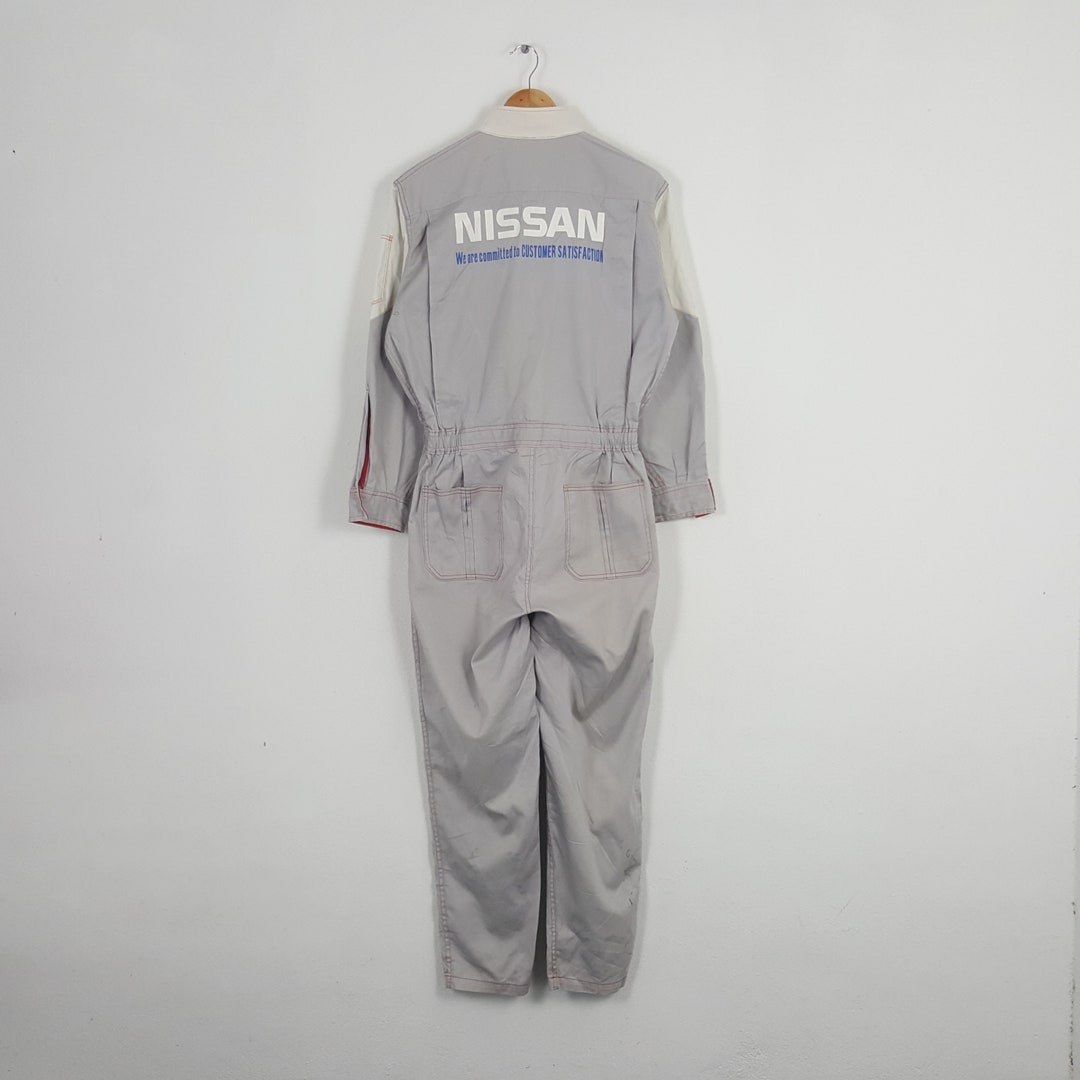 Vintage Nissan Nismo Japanese Racing Team Coverall Jacket - Etsy