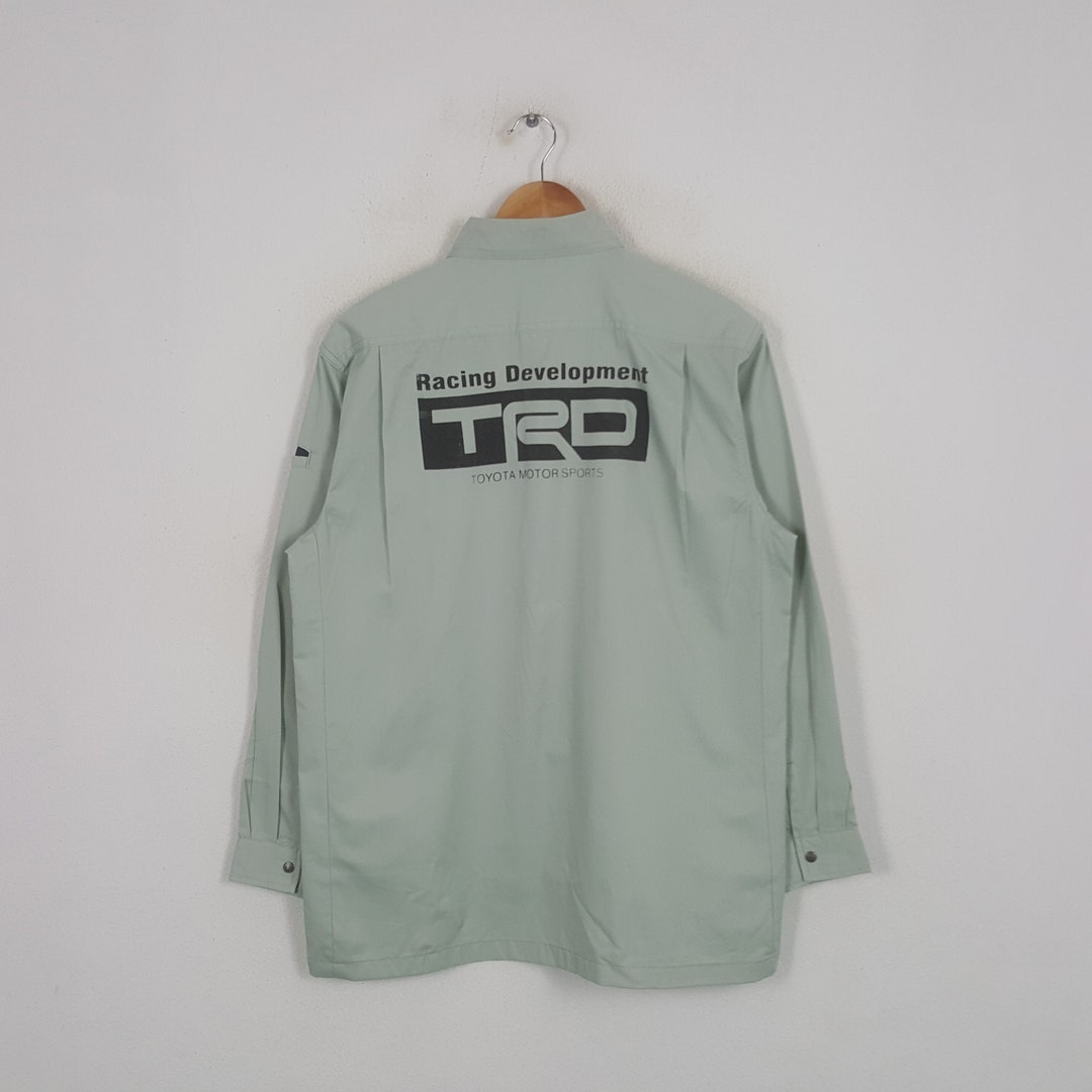 Vintage TRD Racing Development Toyota Team Custom Art Jacket - Etsy