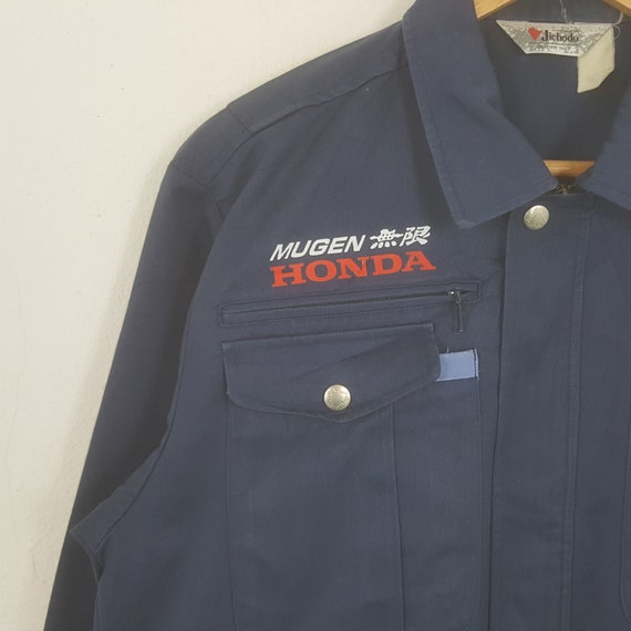 Vintage Honda Mugen Racing Japanese Team Custom Art J… - Gem