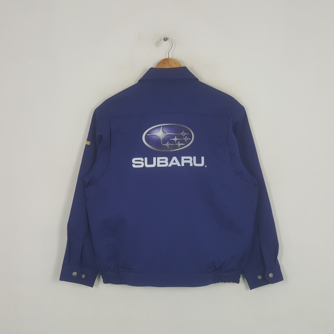 Vintage Subaru Japanese Rally Team Custom Art Jacket - Etsy
