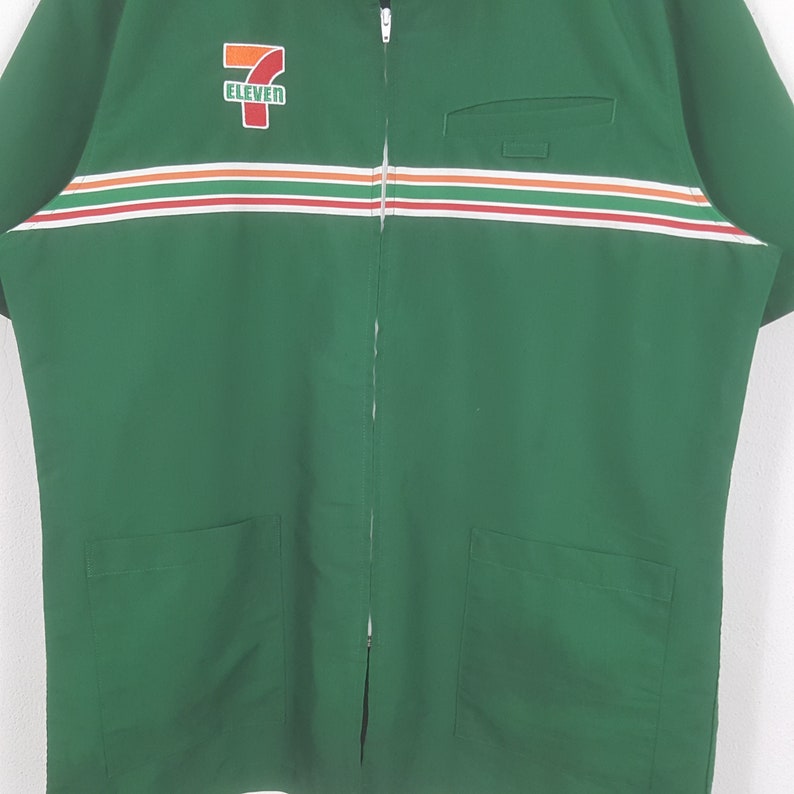 Vintage 7 Eleven Japanese Brand Staff Jacket - Etsy