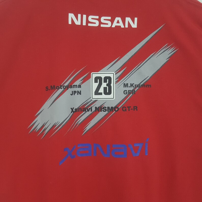 Vintage Nismo Nissan GTR Japanese Racing Team Tshirt - Etsy