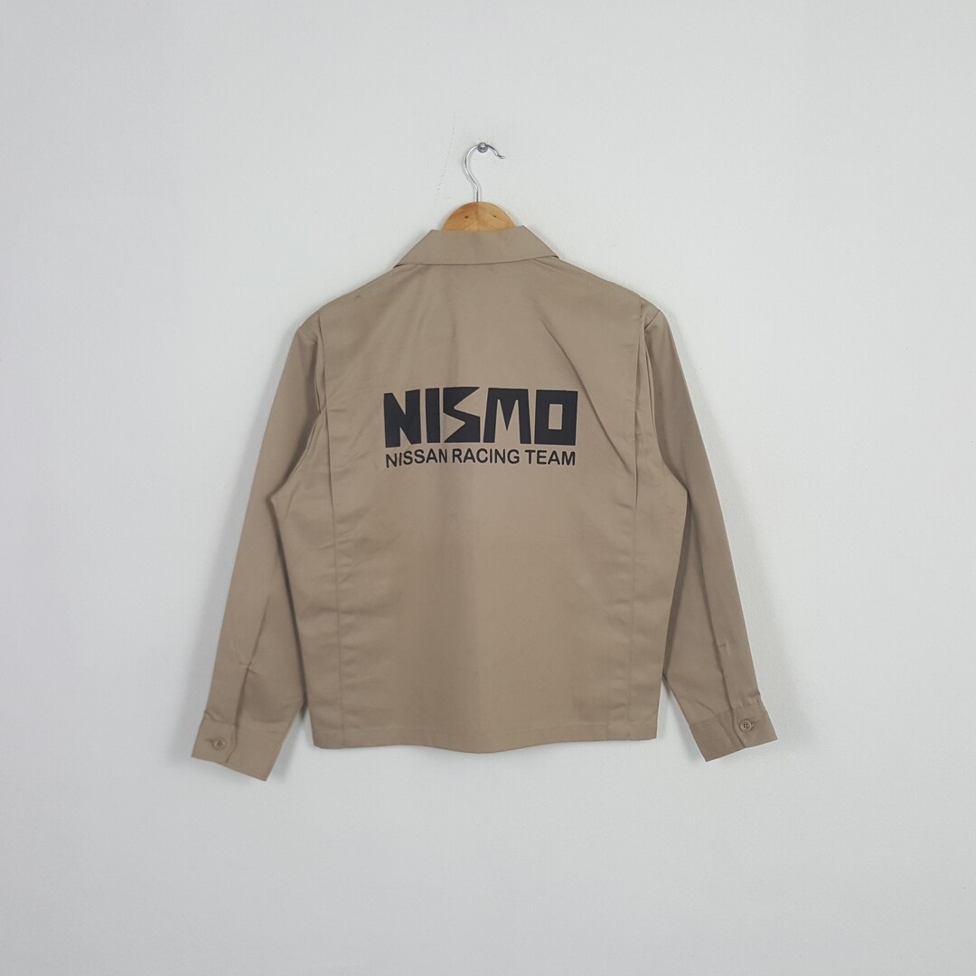 Vintage Nismo Racing Team Custom Uniform Jacket - Etsy