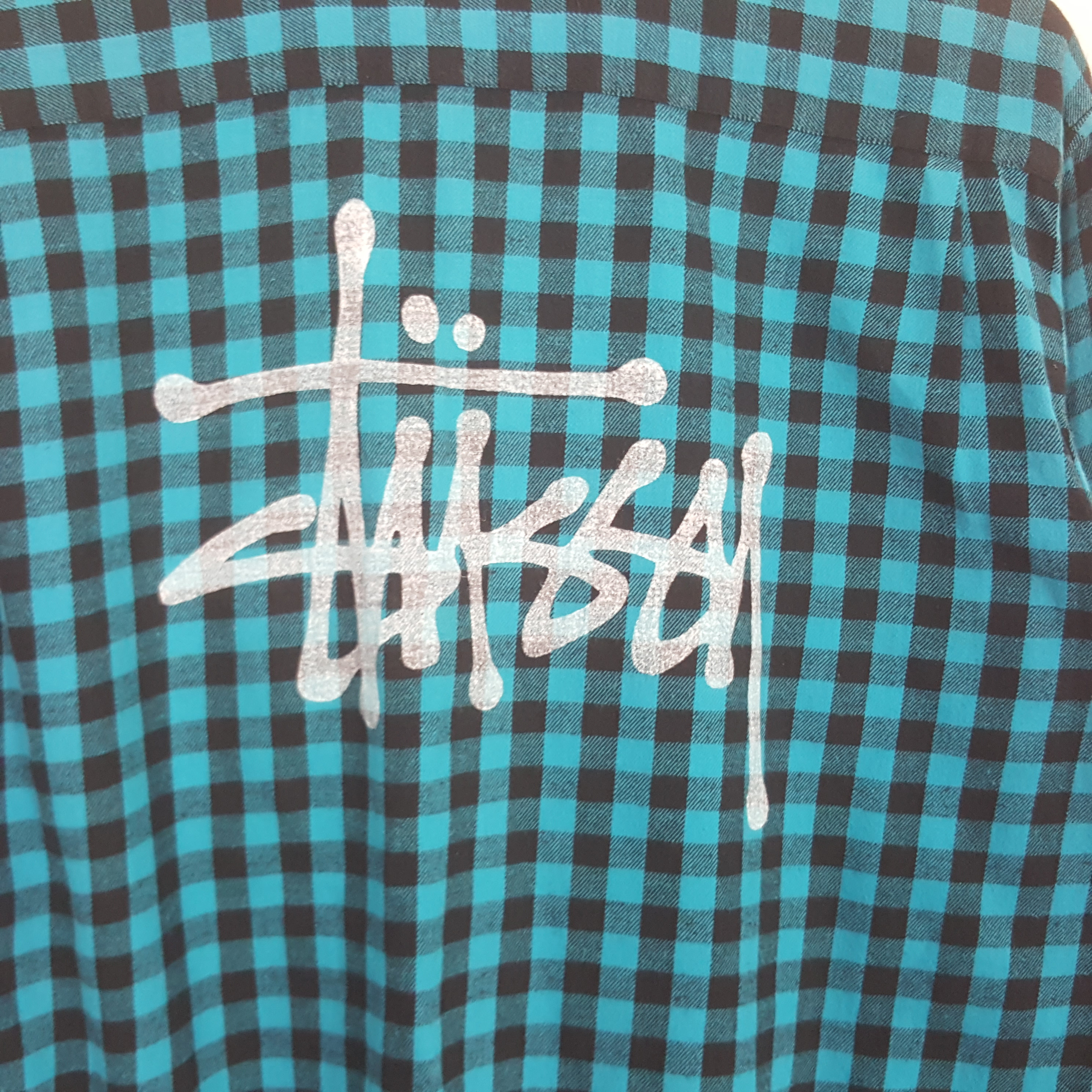 Vintage Stussy Patches Style American Streetwear Brand Shirt Button Up - Etsy