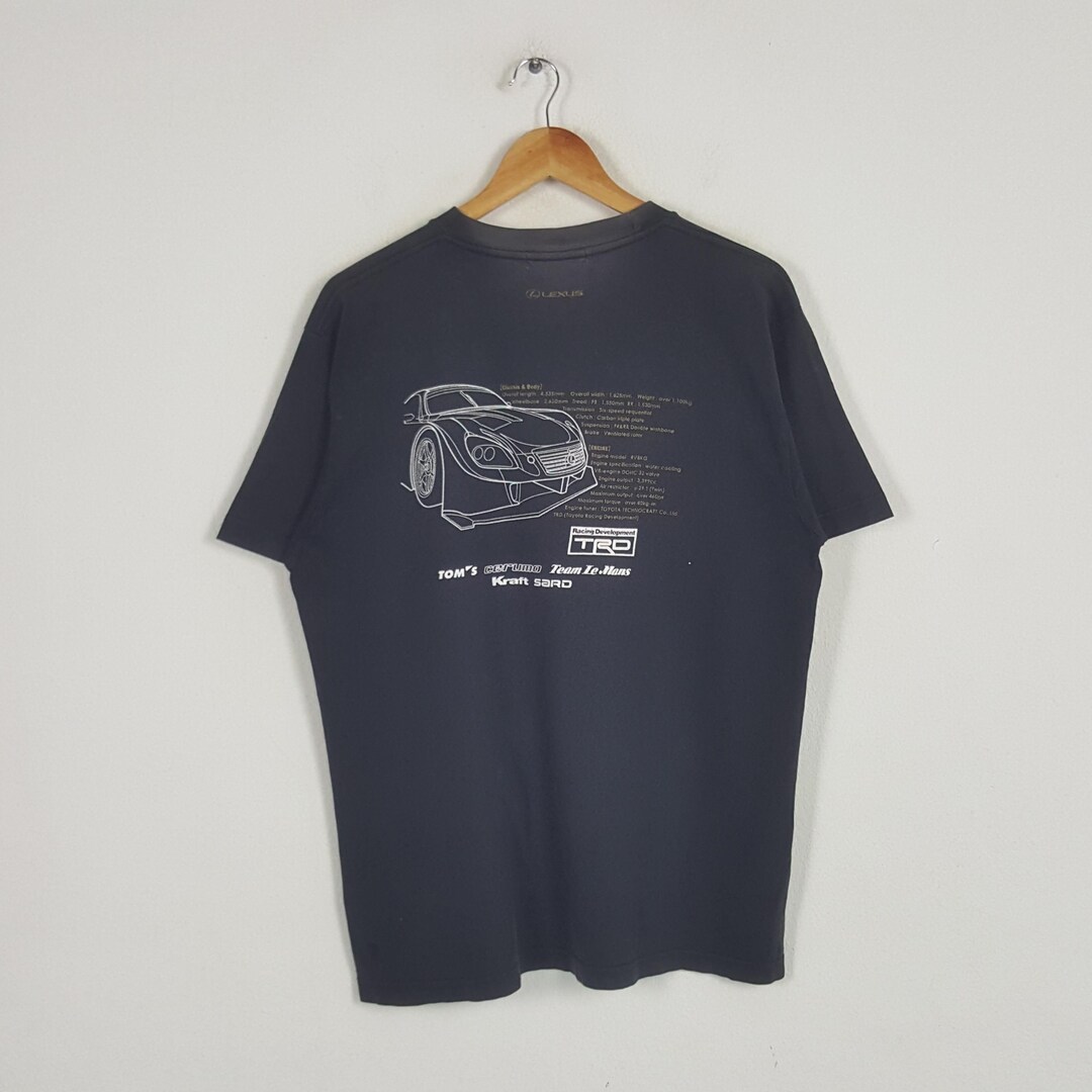 Vintage TRD Toyota Lexus Racing Development Promo Tshirt - Etsy