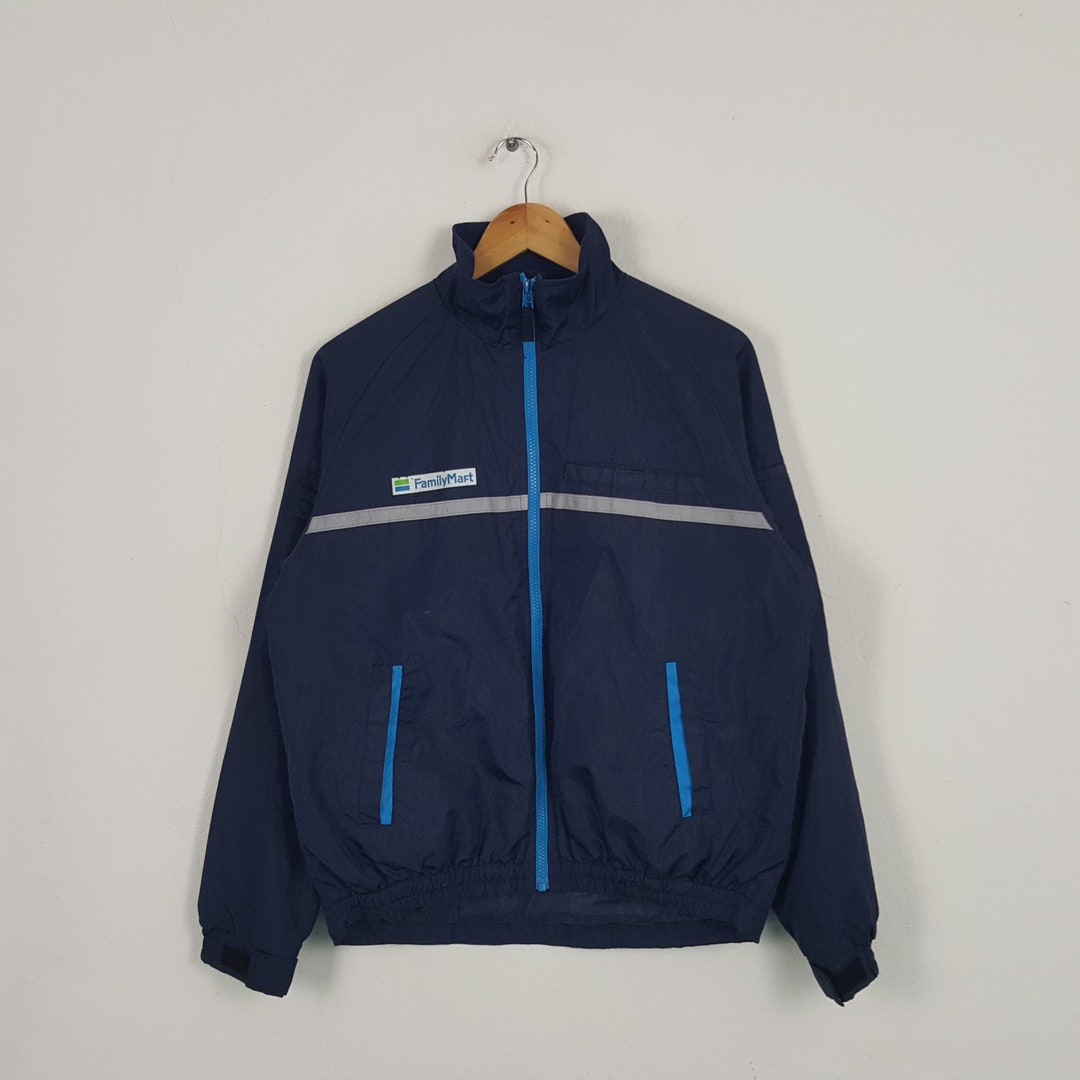 Vintage Family Mart Japanese Windbreaker Jacket - Etsy