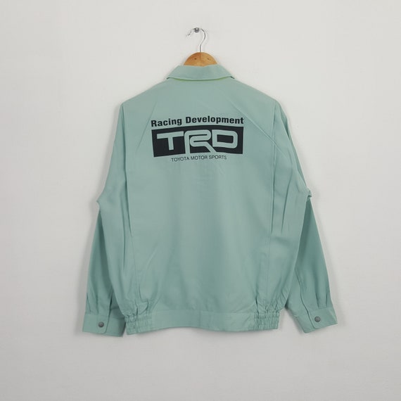 Vintage Racing Development TRD Custom Zipper Art Jack… - Gem