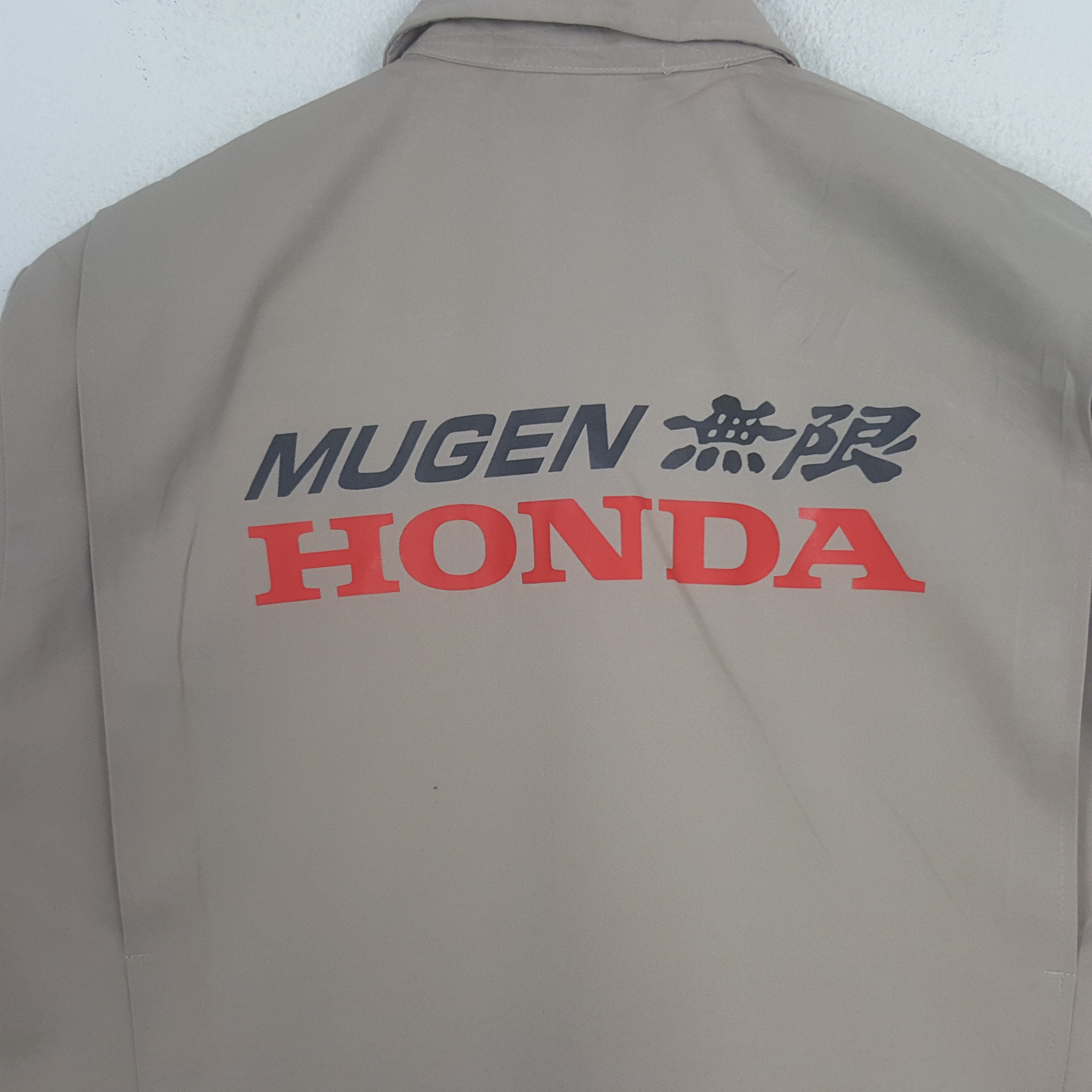 Vintage Mugen Honda Japanese Racing Team Custom Art Jacket - Etsy