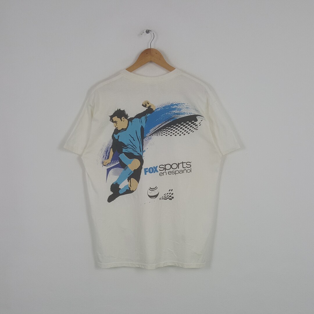 Vintage Fox Sports En Espanol Sport TV Channel Tshirt - Etsy