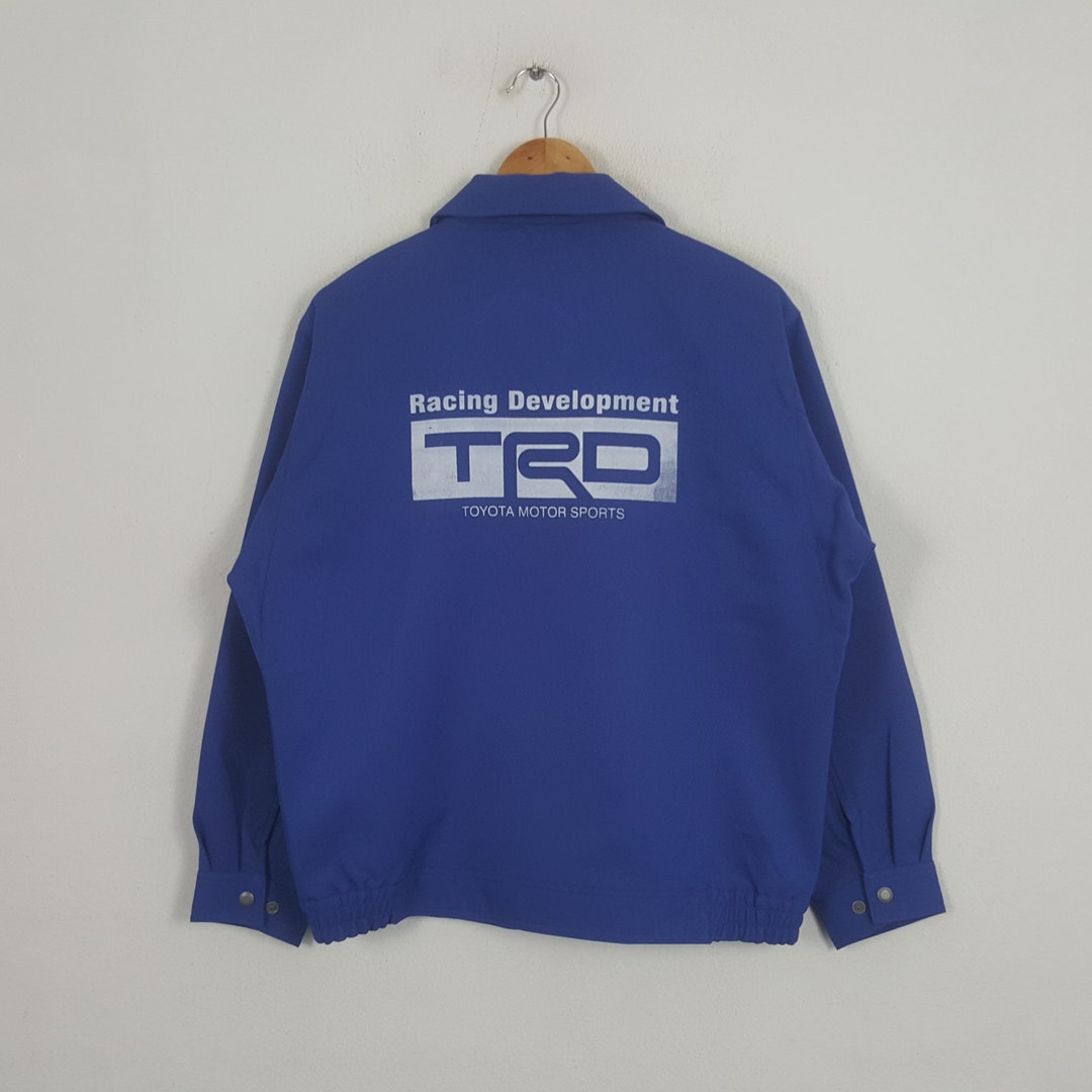 Vintage TRD Racing Development Toyota Team Custom Art Jacket - Etsy