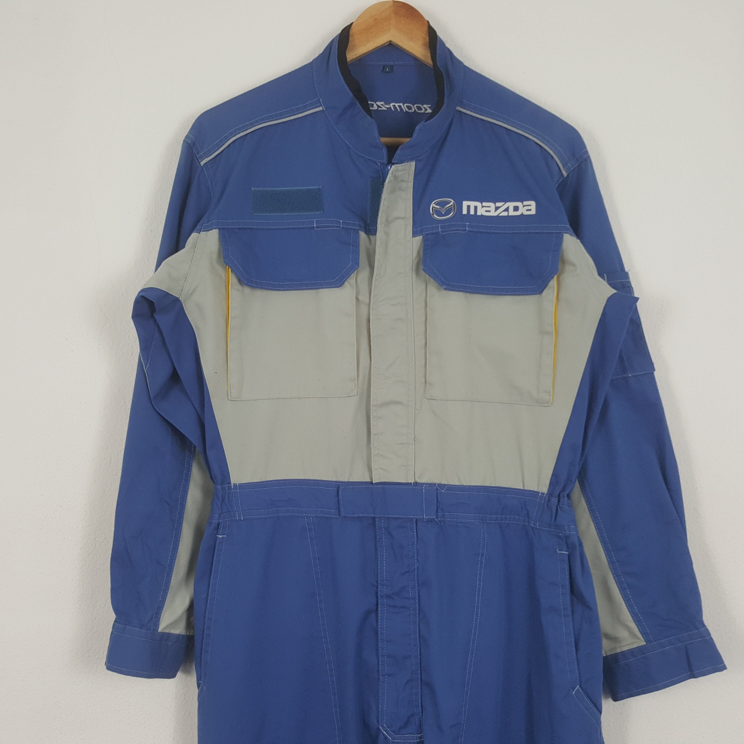 Vintage Mazda Japanese Racing Staff Uniform Coverall Jacket - Etsy
