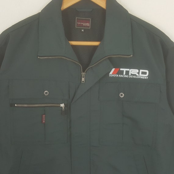 Vintage TRD Toyota Racing Development Jacket - Gem
