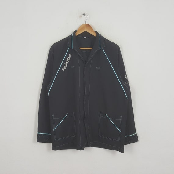 Vintage Family Mart Japanese Brand Uniform Jacket - Gem