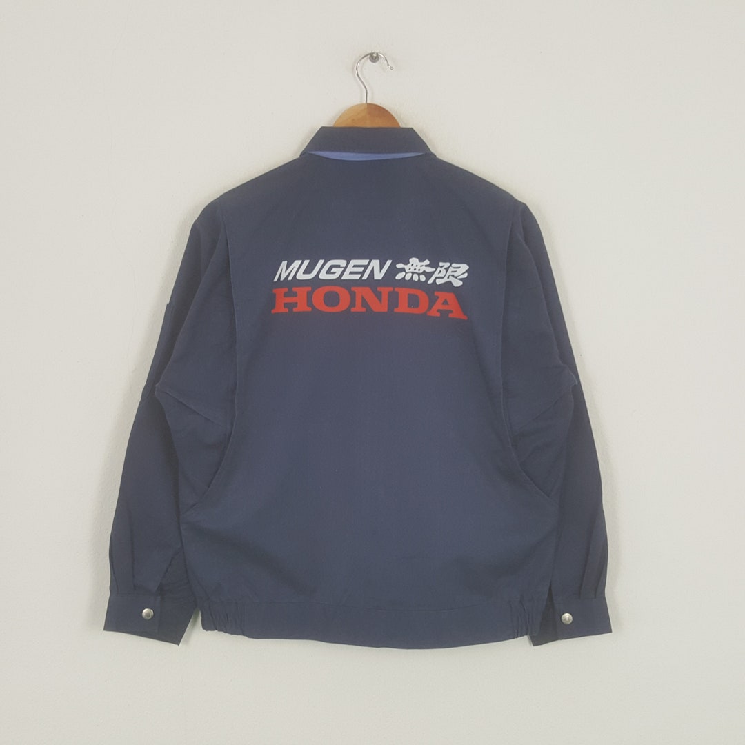 Vintage Honda Mugen Racing Japanese Team Custom Art Jacket - Etsy