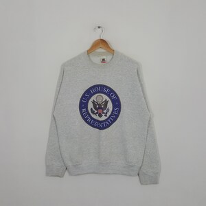 Vintage Us House of Representatives White House Sweatshirt - Etsy