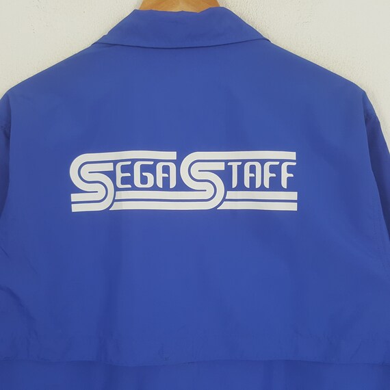 Vintage Sega Staff Playstation Game Uniform Jacket - Gem