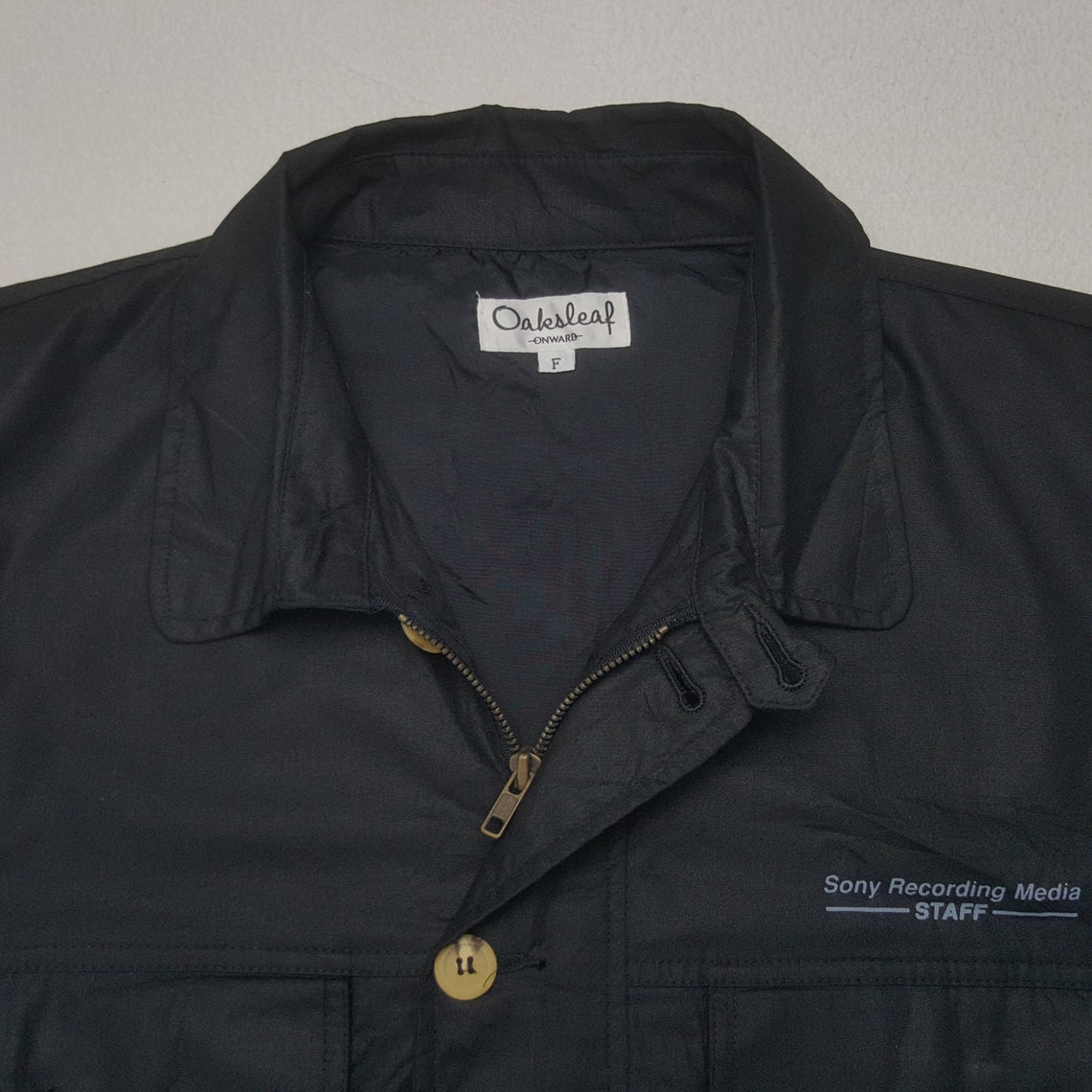 Vintage Sony Recording Media Staff Uniform Jacket - Etsy