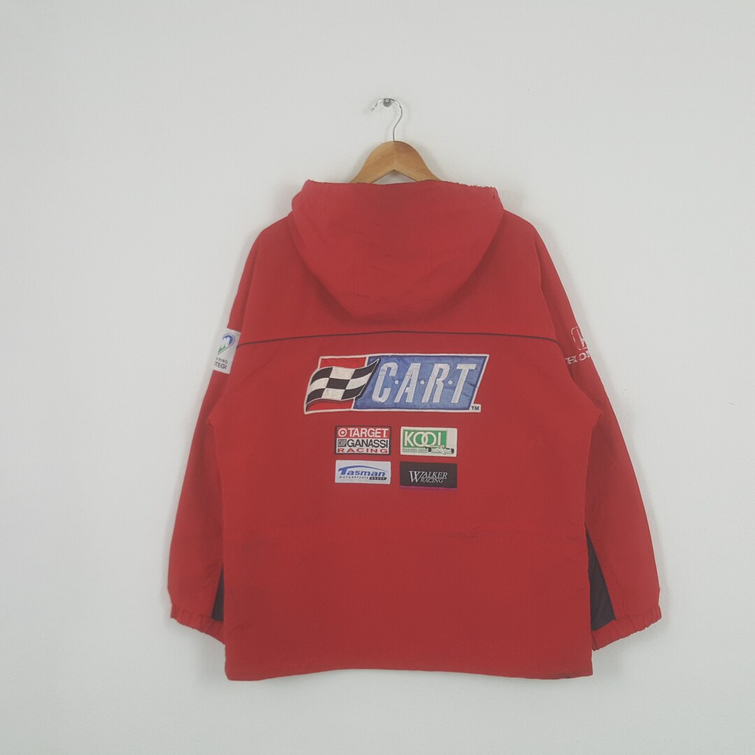 Vintage C.A.R.T. Honda Japanese Racing Team Patches Jacket - Etsy