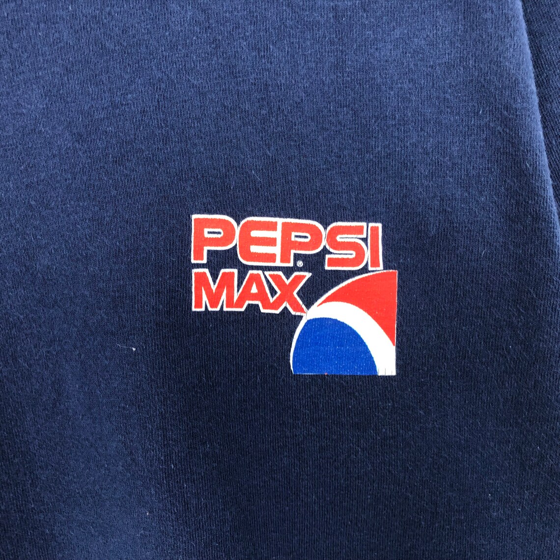 Vintage 90's Pepsi Max Nice Design Tshirt - Etsy