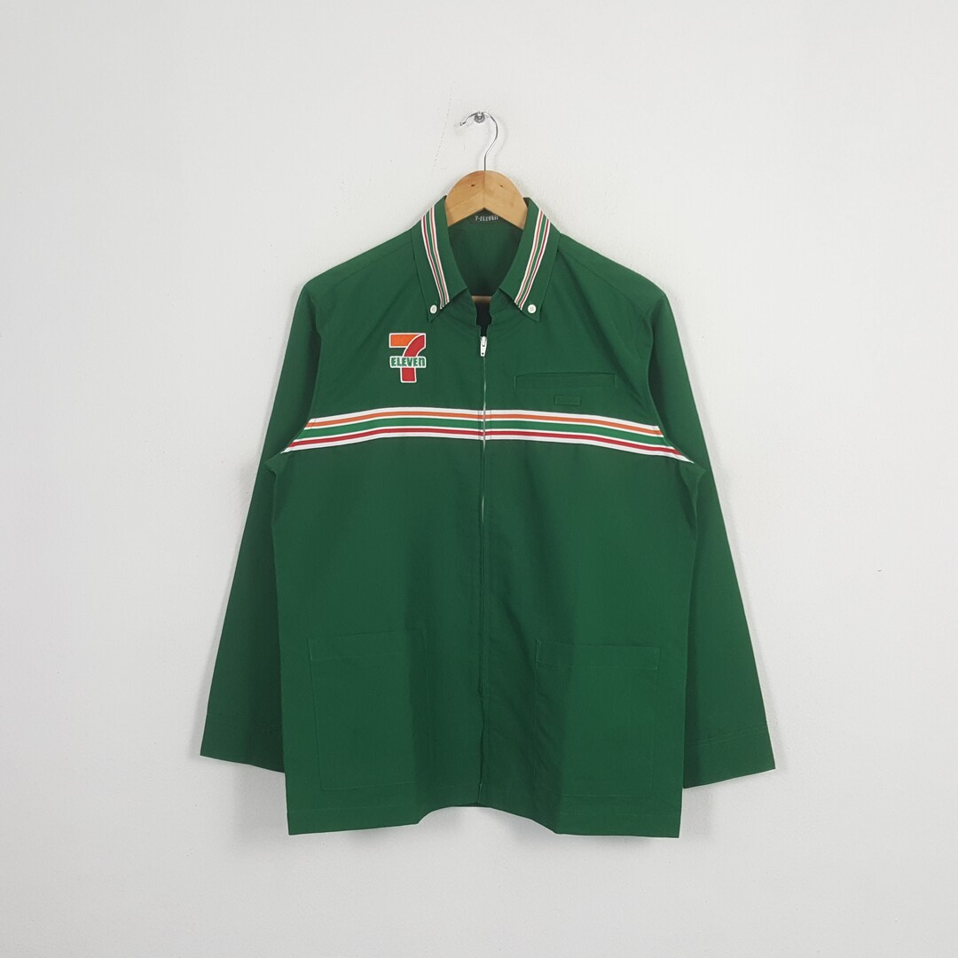 Vintage 7 Eleven Uniform Staff Worker Jacket - Etsy