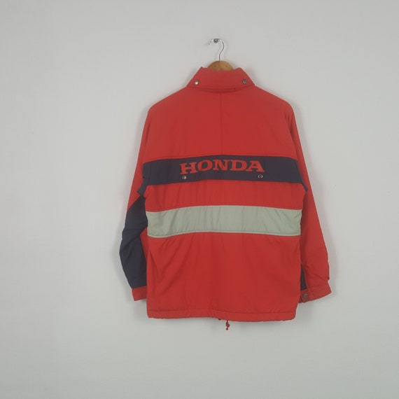 Vintage Honda Japanese Racing Motorsports Jacket - Gem