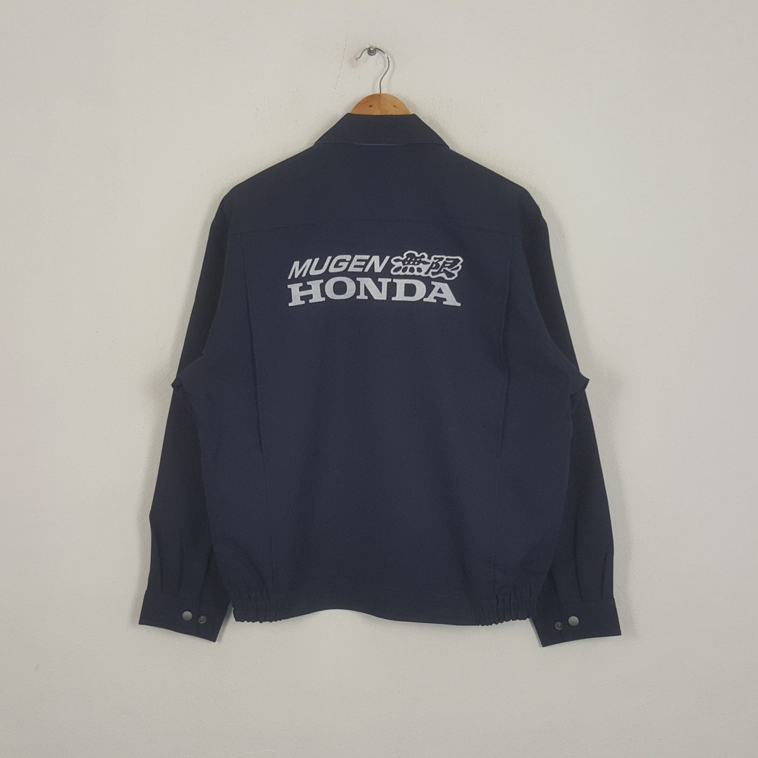 Vintage Mugen Honda Japanese Racing Team Custom Logo Jacket - Etsy