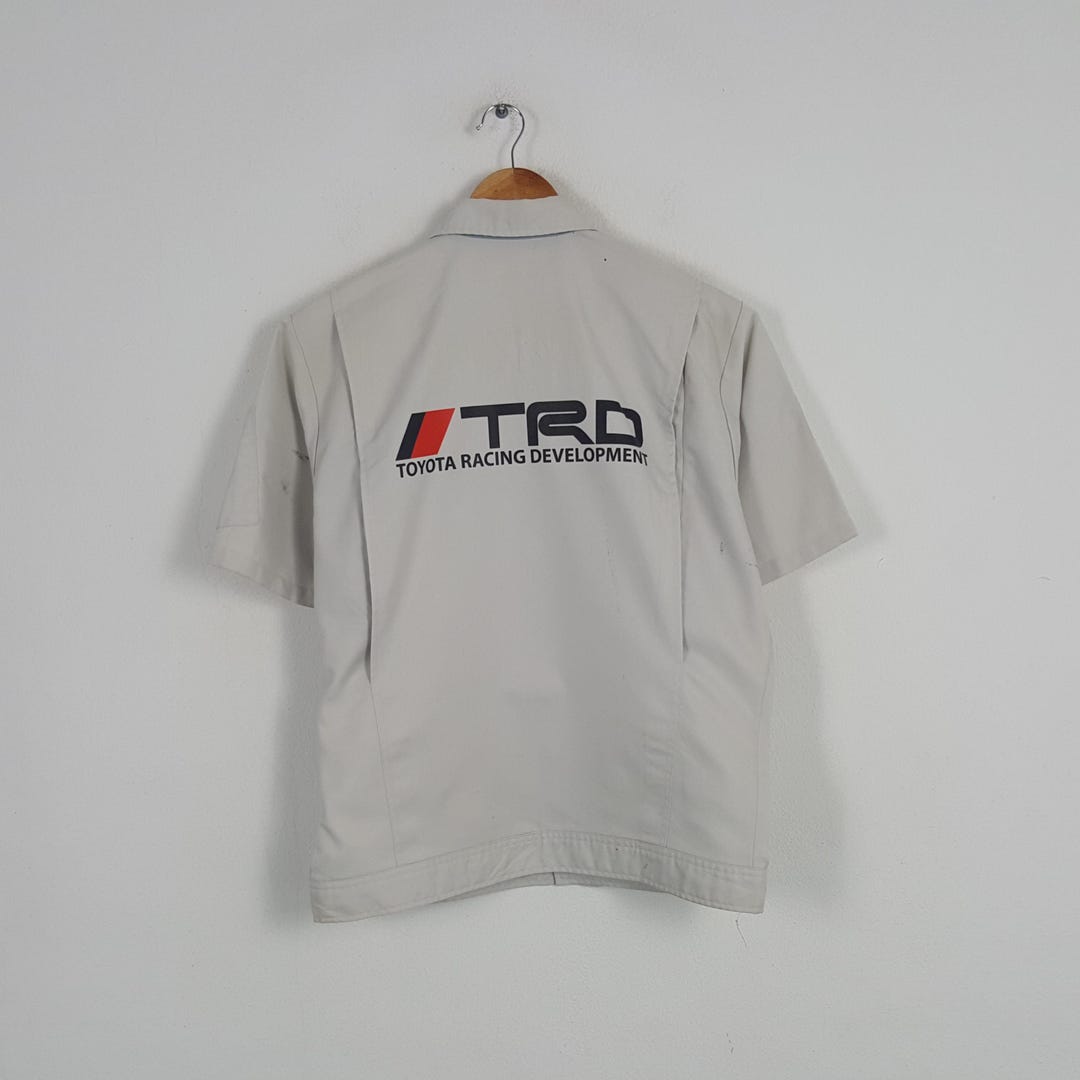 Vintage Toyota Racing Development TRD Japanese Work Shirt Jacket - Etsy